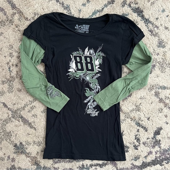 Nascar | Tops | Y2k Nascar Dale Jr 88 Long Sleeve | Poshmark